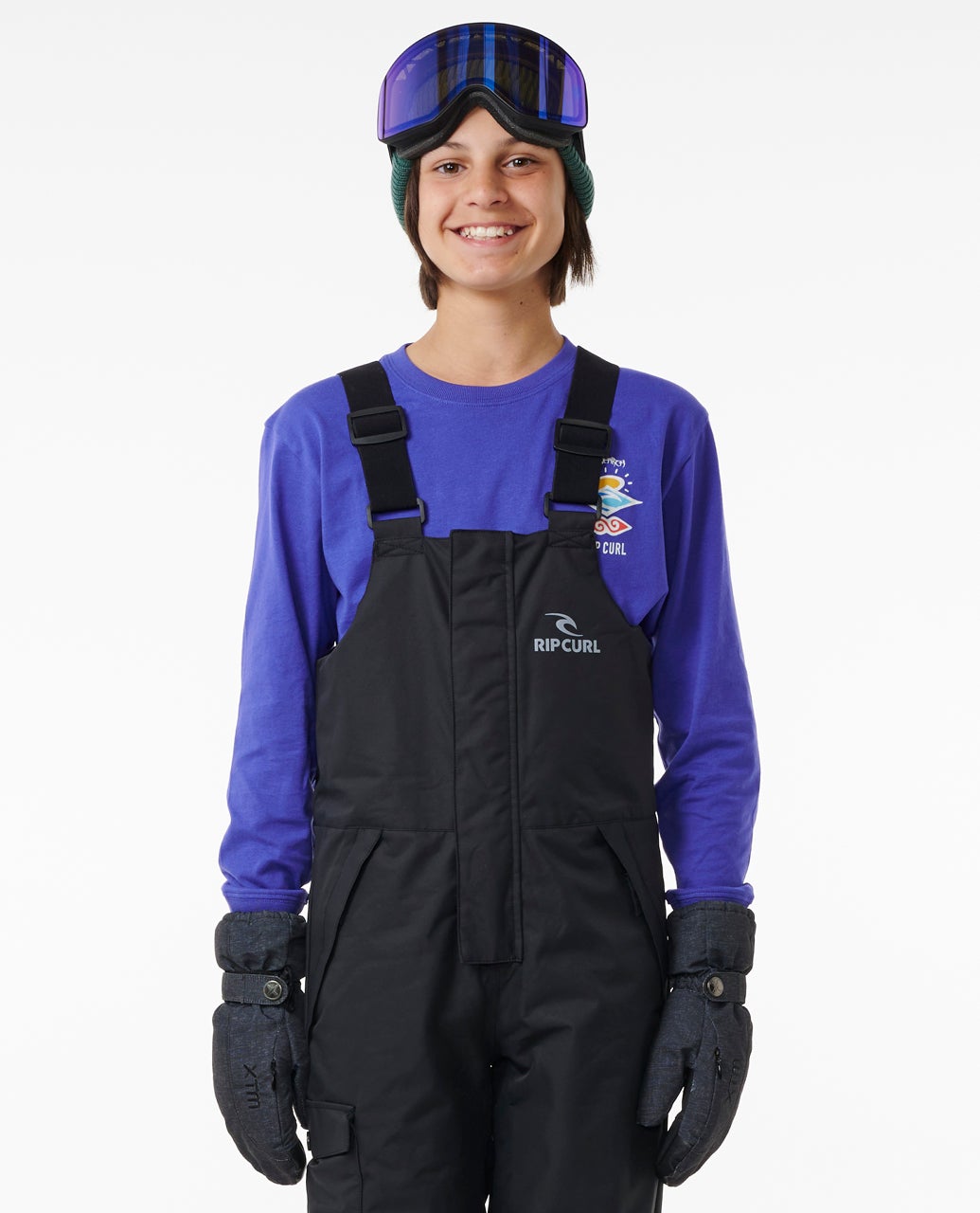 Anti-Series Junior 10K/10K Bib Snow Pant – Rip Curl Europe
