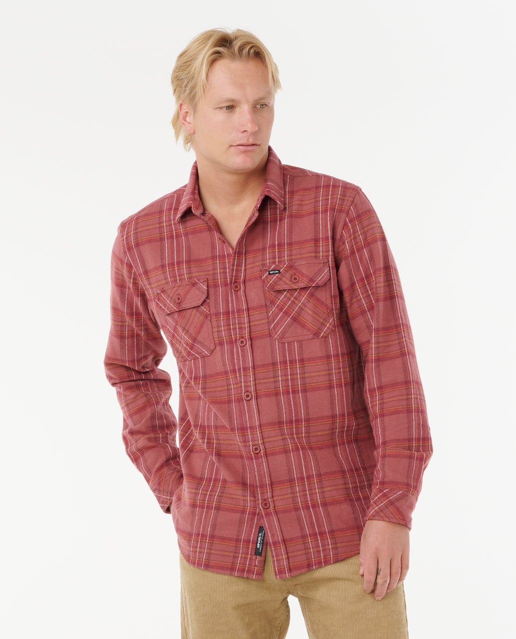 Griffin Flannel Shirt – Rip Curl Europe