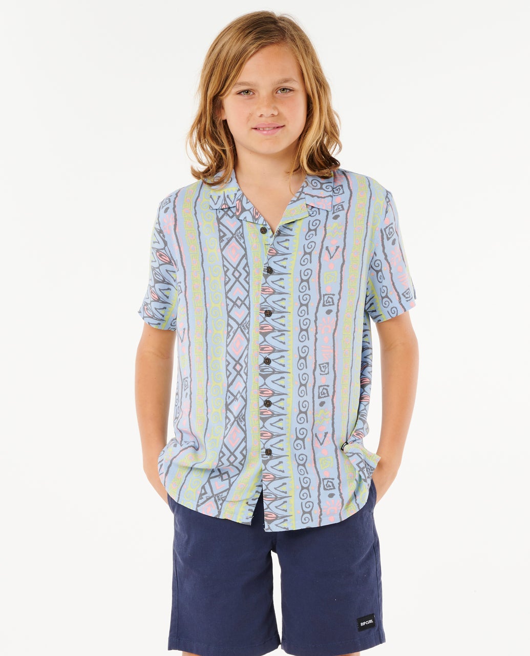 Raw Energy 3 Short Sleeve Shirt Boy – Rip Curl Europe