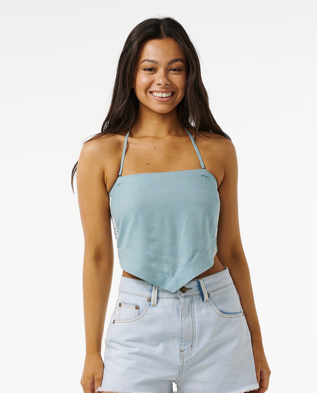 Hibiscus Heat Halter Neck Top – Rip Curl Europe