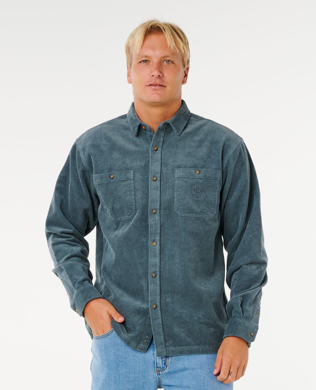 Camisa Premium Surf Cord manga longa – Rip Curl