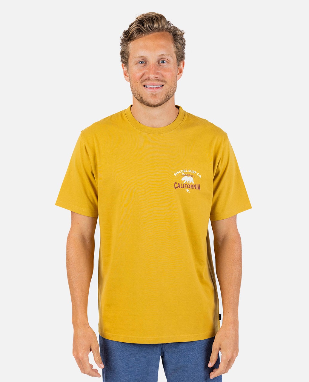 T-shirt premium Big Cali Bear – Rip Curl Europe