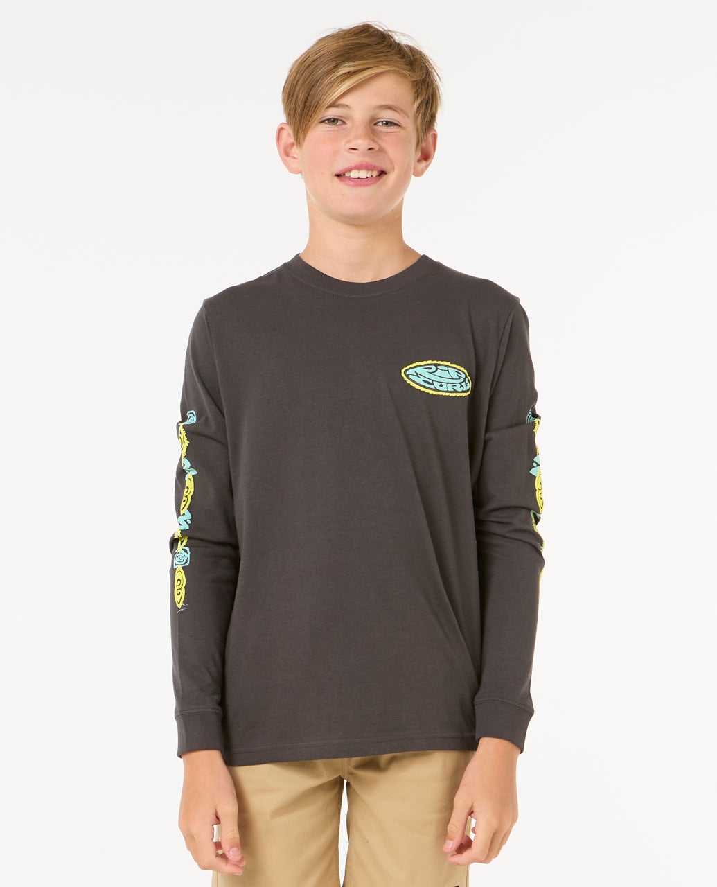 Raw Energy Long Sleeve Tee - Kids – Rip Curl Europe