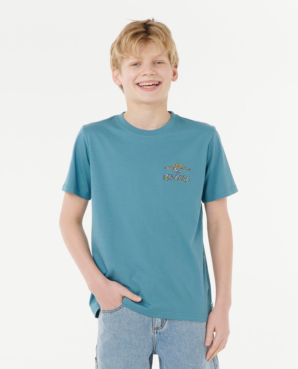 Tropic Daze Logo Tee - Kids – Rip Curl Europe