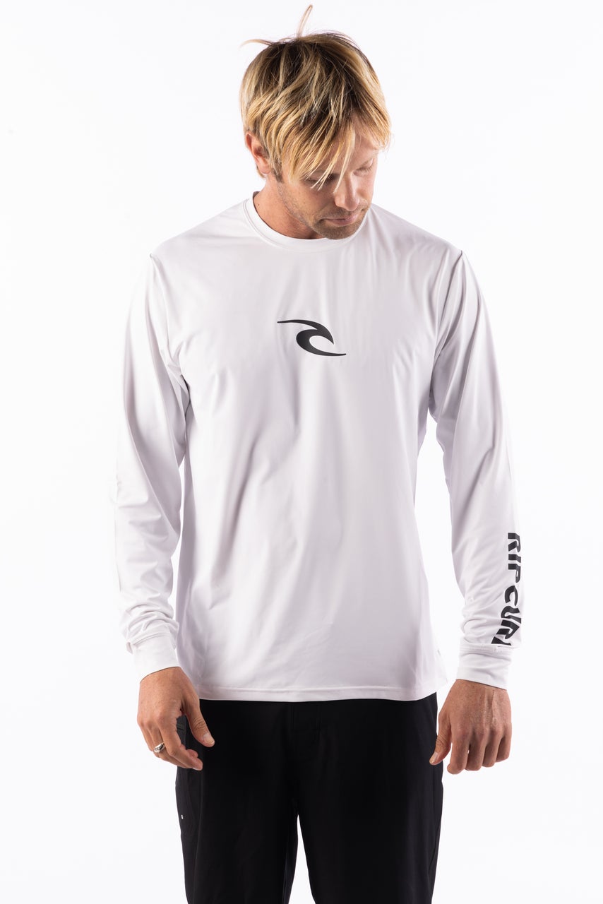 AZ Mens Long Sleeve Loose Fit Rash Vest – Rip Curl Europe