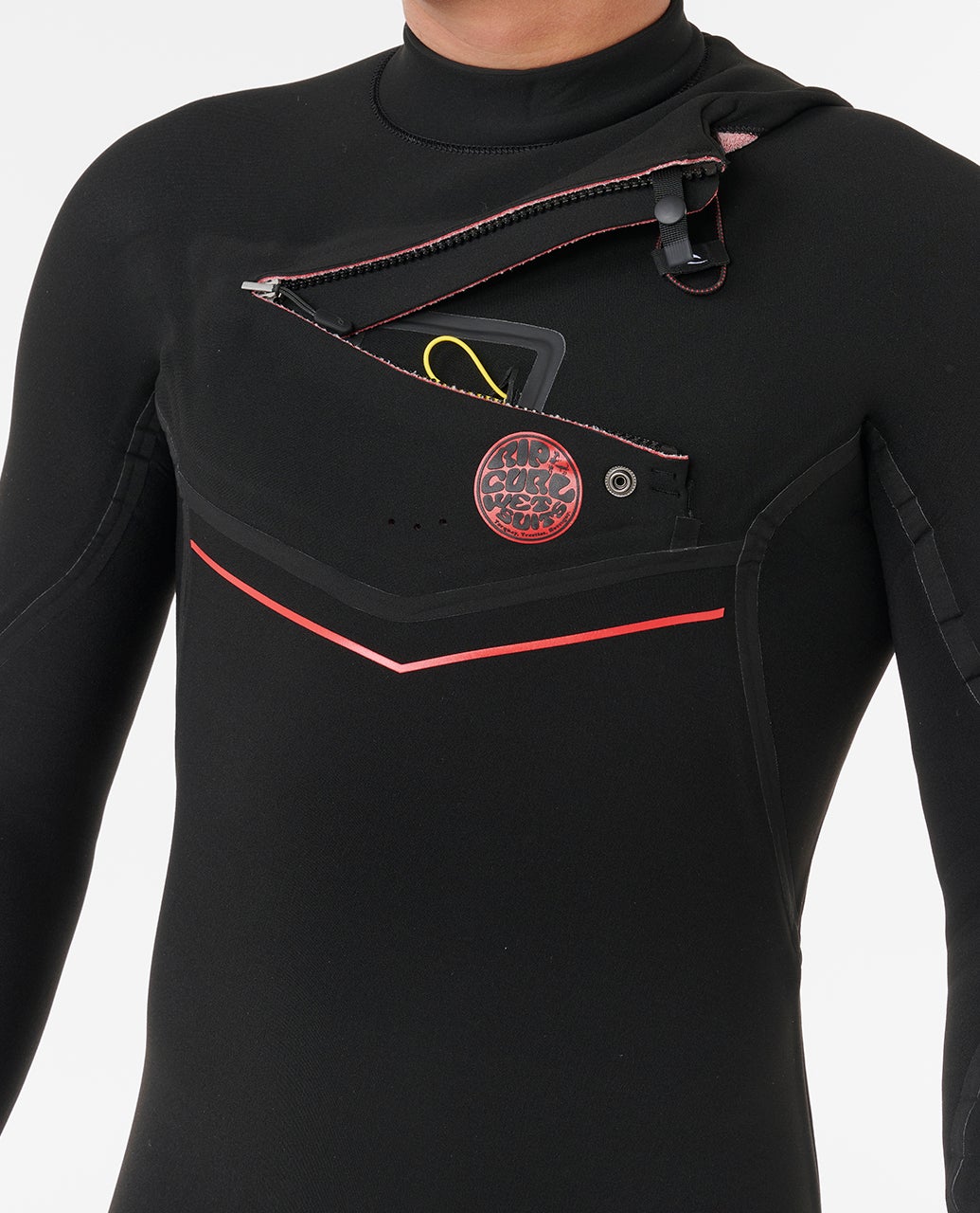 Roupa de neoprene Flashbomb Fusion zíper no peito 5/3 – Rip Curl Europe